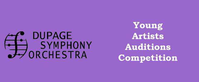 69th Annual Dupage Symphony Orchestra Young Artists Auditions